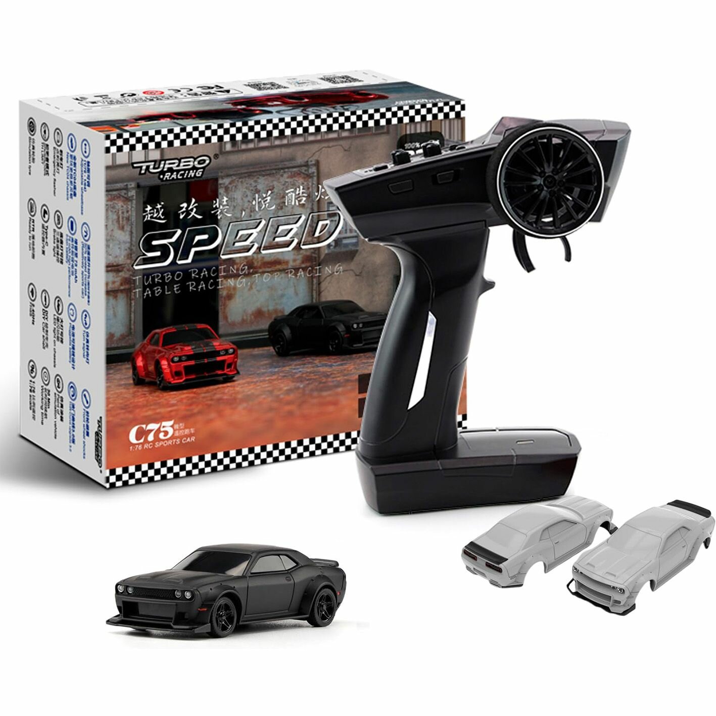 Машинка радиоуправляемая