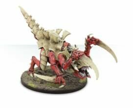 Tyranids / Warhammer 40000 / Вархаммер 40к Смол Репродукция