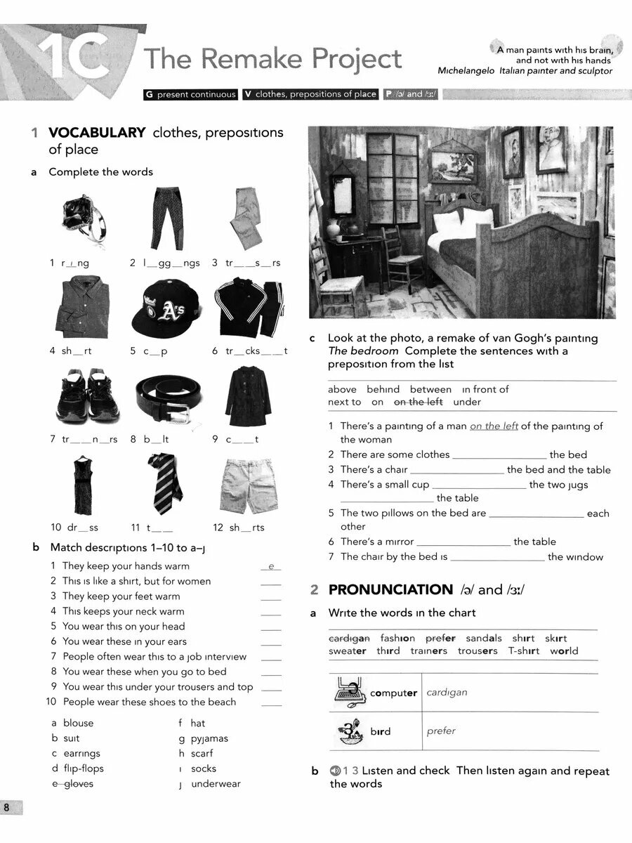English File. Pre-Intermediate. Workbook with Key — фото 1