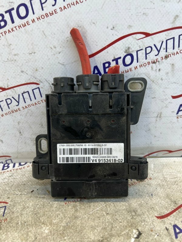 Распределитель B+ Перед. BMW 750Li F02 61 14 9 153 418