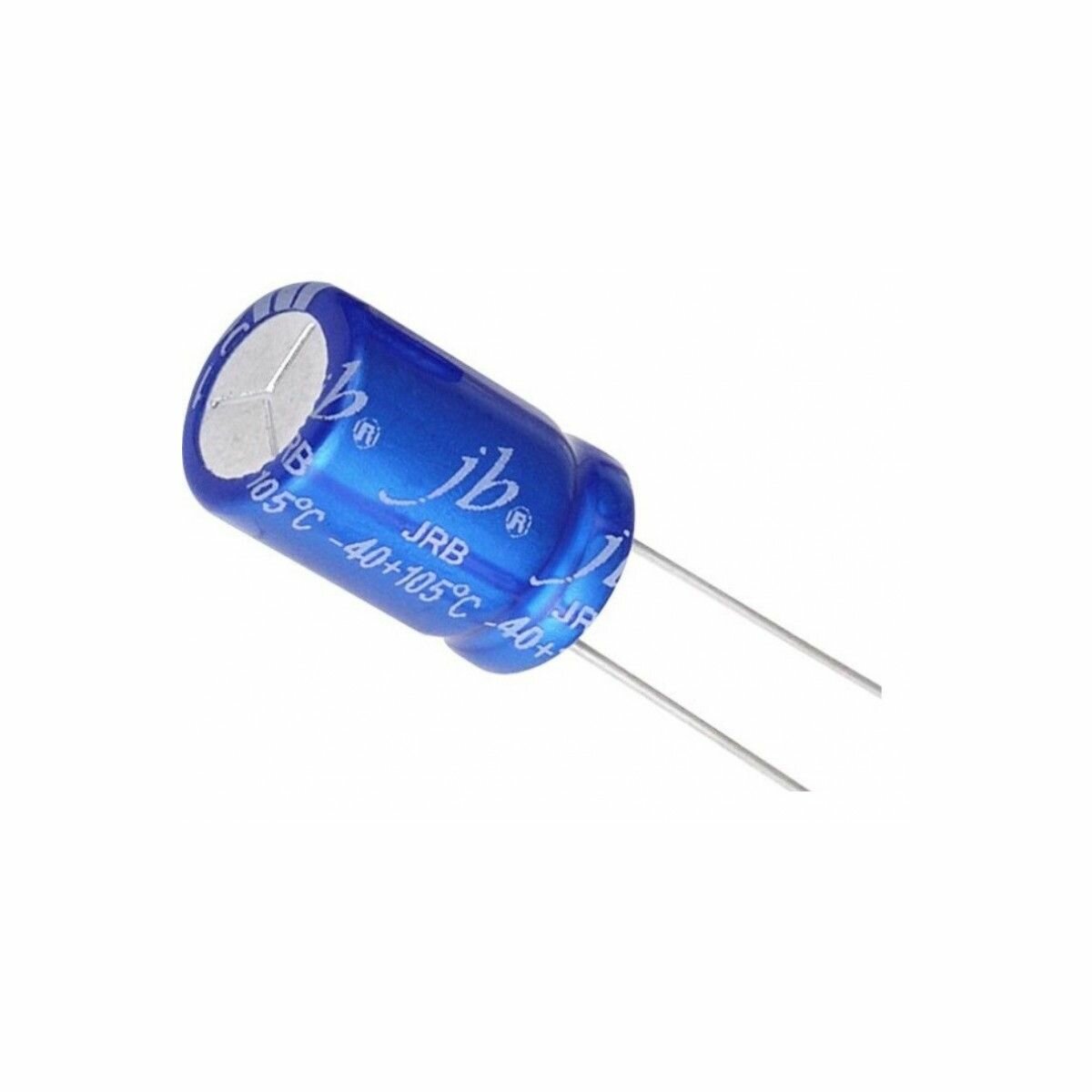 ECAP (К50-35), 47мкФ, 160В, 105C, 20%, 10x20 / P:5 мм, Конденсатор электролитический