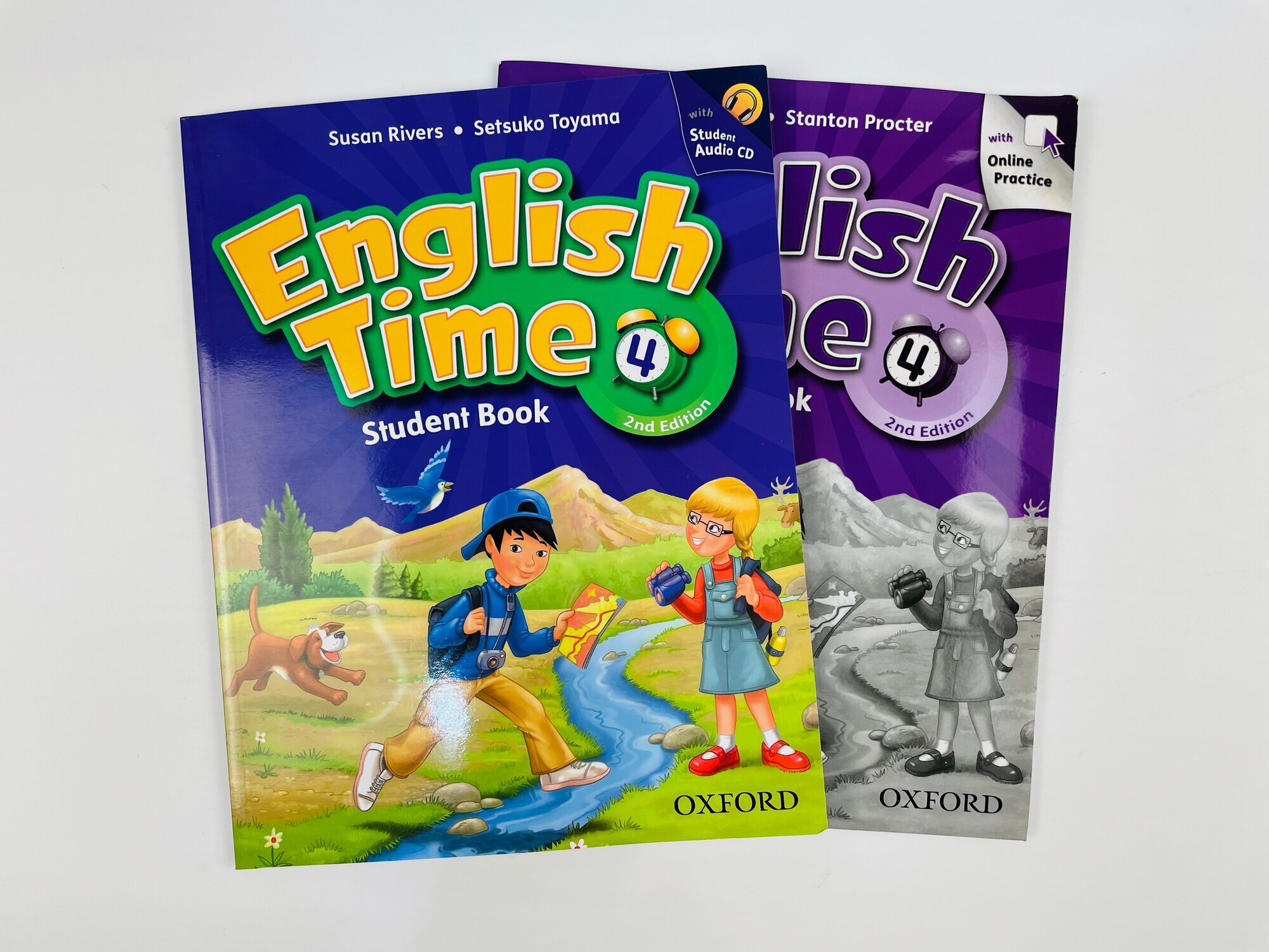 English Time 4 Second Edition, Student book+ Workbook+ CD