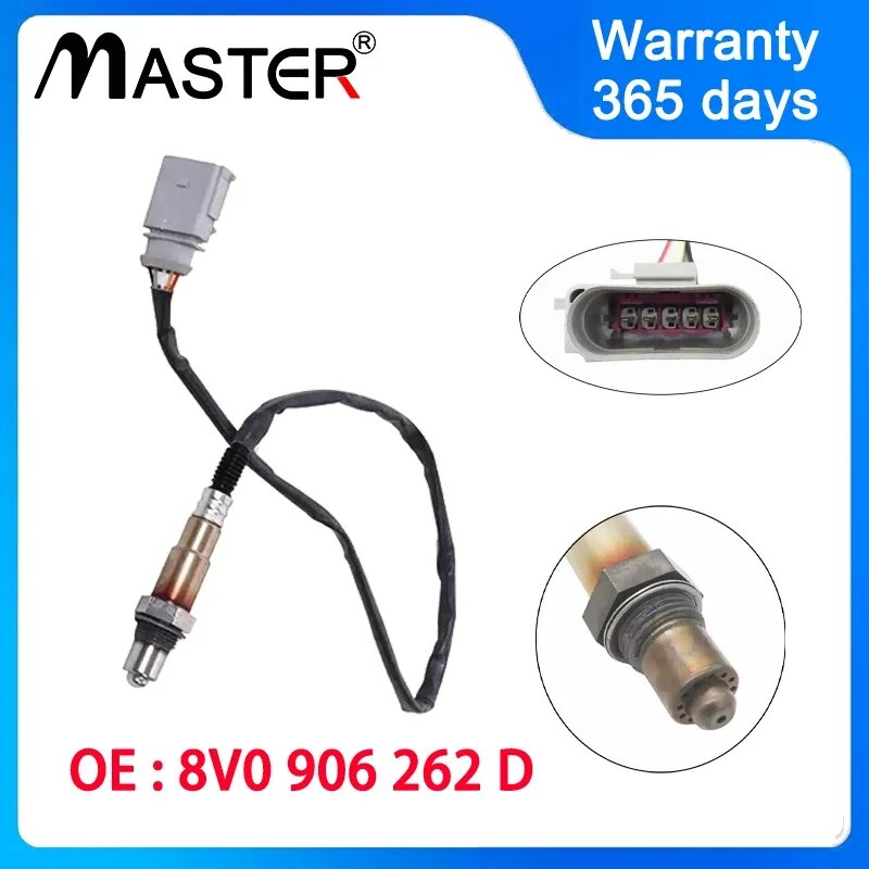 Передний датчик кислорода 06К 906262 CS 06K 906262 CB 8V 0906262 8В 0906262 D Для Audi S3 VW Golf R 2015-2018 2.0L 8V0 906 262 D