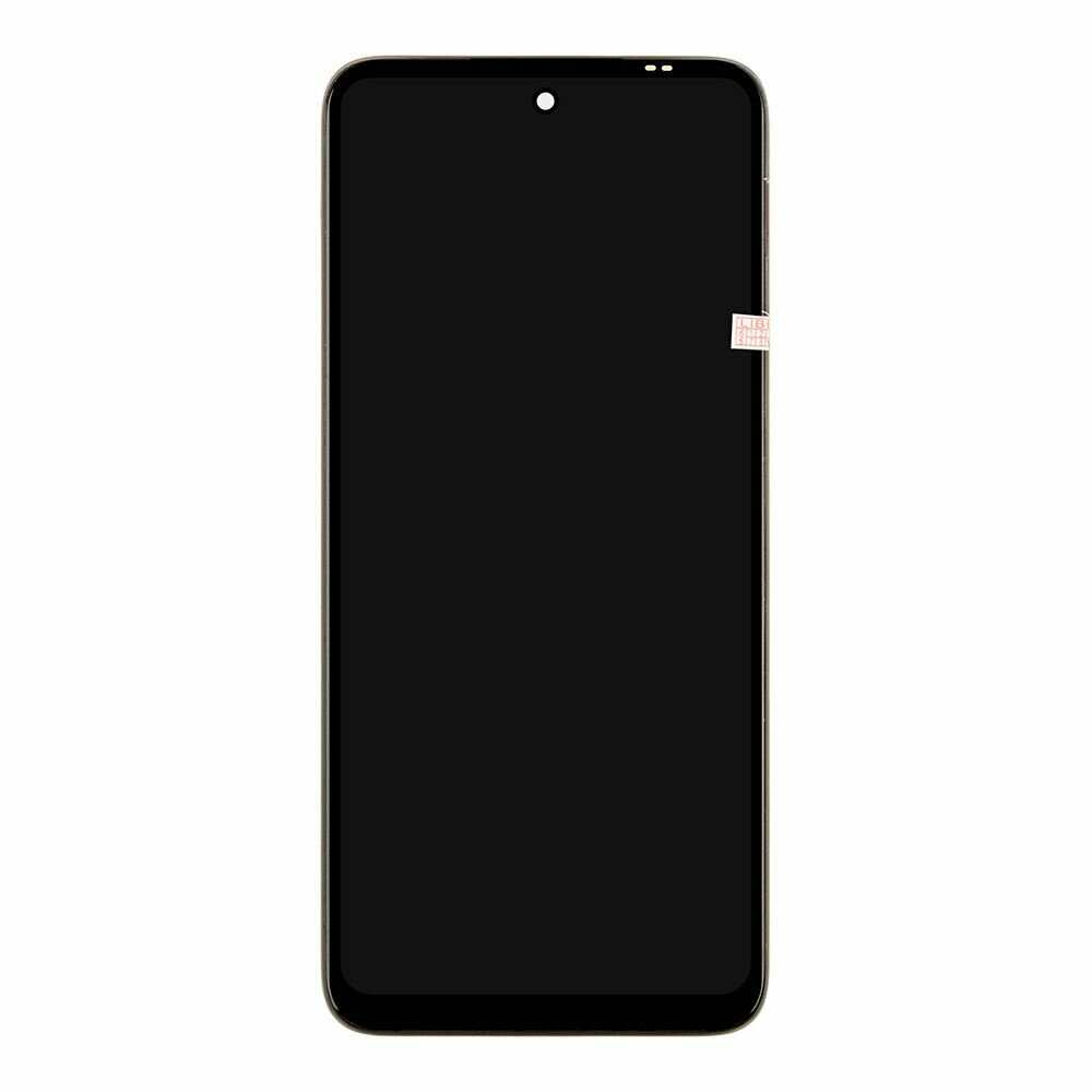 Дисплей для Xiaomi Redmi 10 2022 (22011119UY) с тачскрином в рамке, черный 100% OR