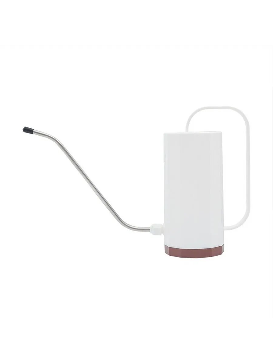 Элегантная белая лейка для домашних растений