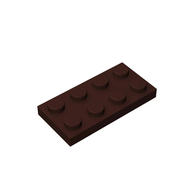 Конструктор Gobricks 2x4 Коричневый (082)