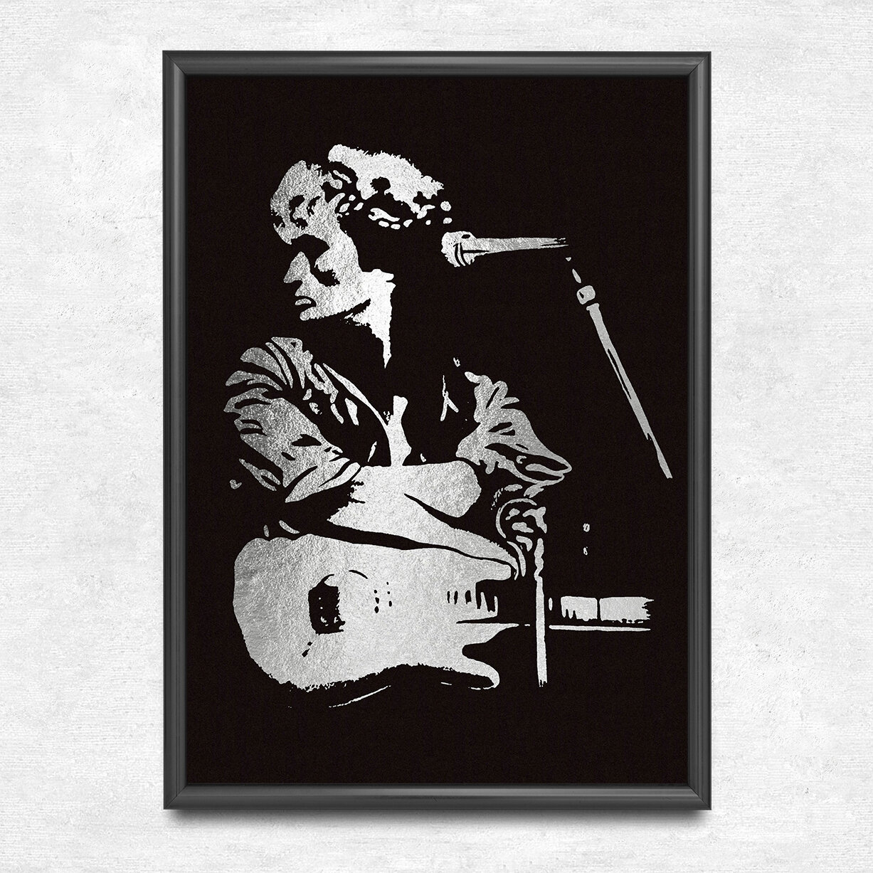 Постер группа Кино / Плакат Виктор Цой. Постер на стену для интерьера русский рок