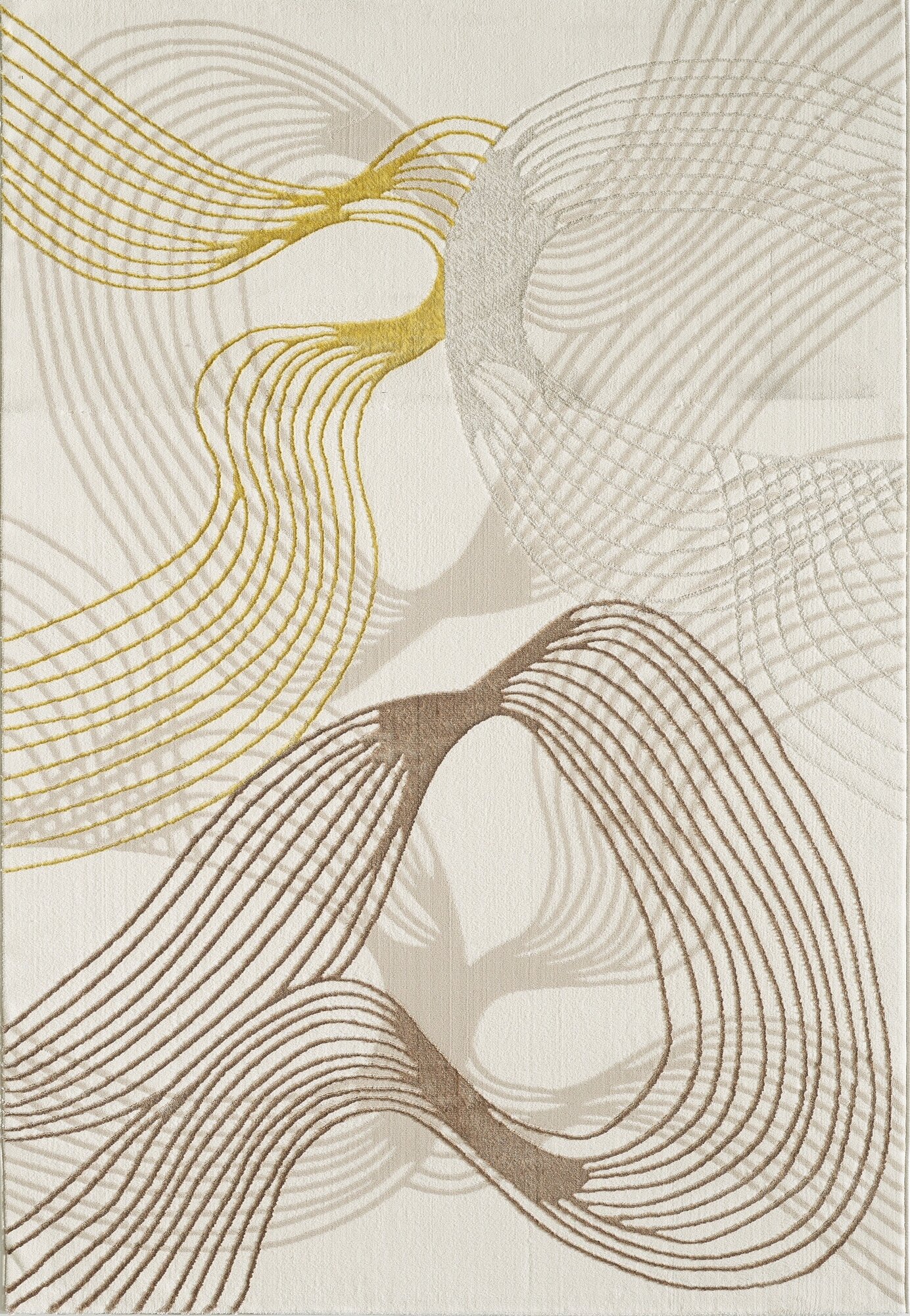 Otto Ковер турецкий Planeta 0352A Cream-Brown 2x3м