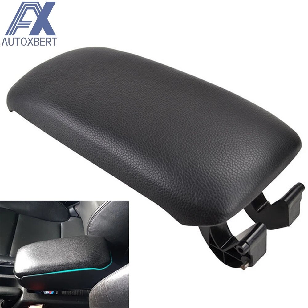 Для Audi A3 8p автомобильный подлокотник, крышка из искусственной кожи, защелка, центральная консоль, подлокотник, замена автоаксессуаров 2003-2010 2011 2012