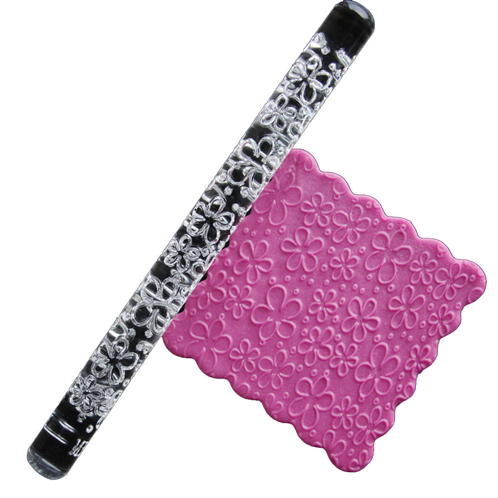 Высококачественный акриловый катящий кондитерский тесто для катящиеся штифт помадка пластинового ролика DIY Cake 05#