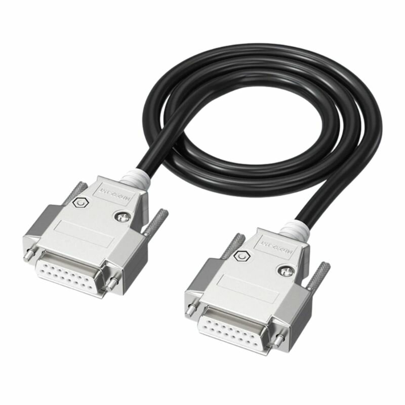 Кабель DB15 15Pin 150см-30м, 1.5m - женщина к женщине