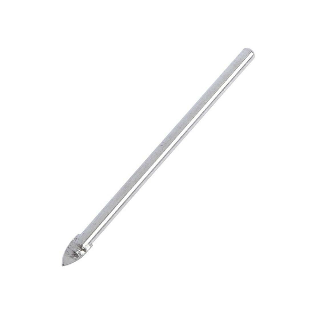 Сверло по керамике твердосплавное тундра, цилиндрический хвостовик, 4 мм