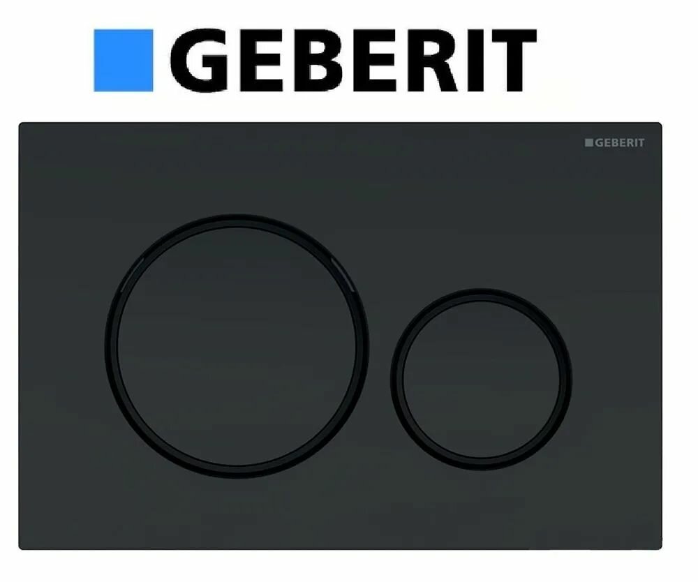 Смывная клавиша Geberit Sigma 20 115.882.16.1 Матово-черный