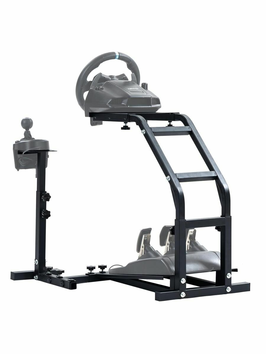 Подставка для игрового руля без игрового руля, педалей и кпп Simracing