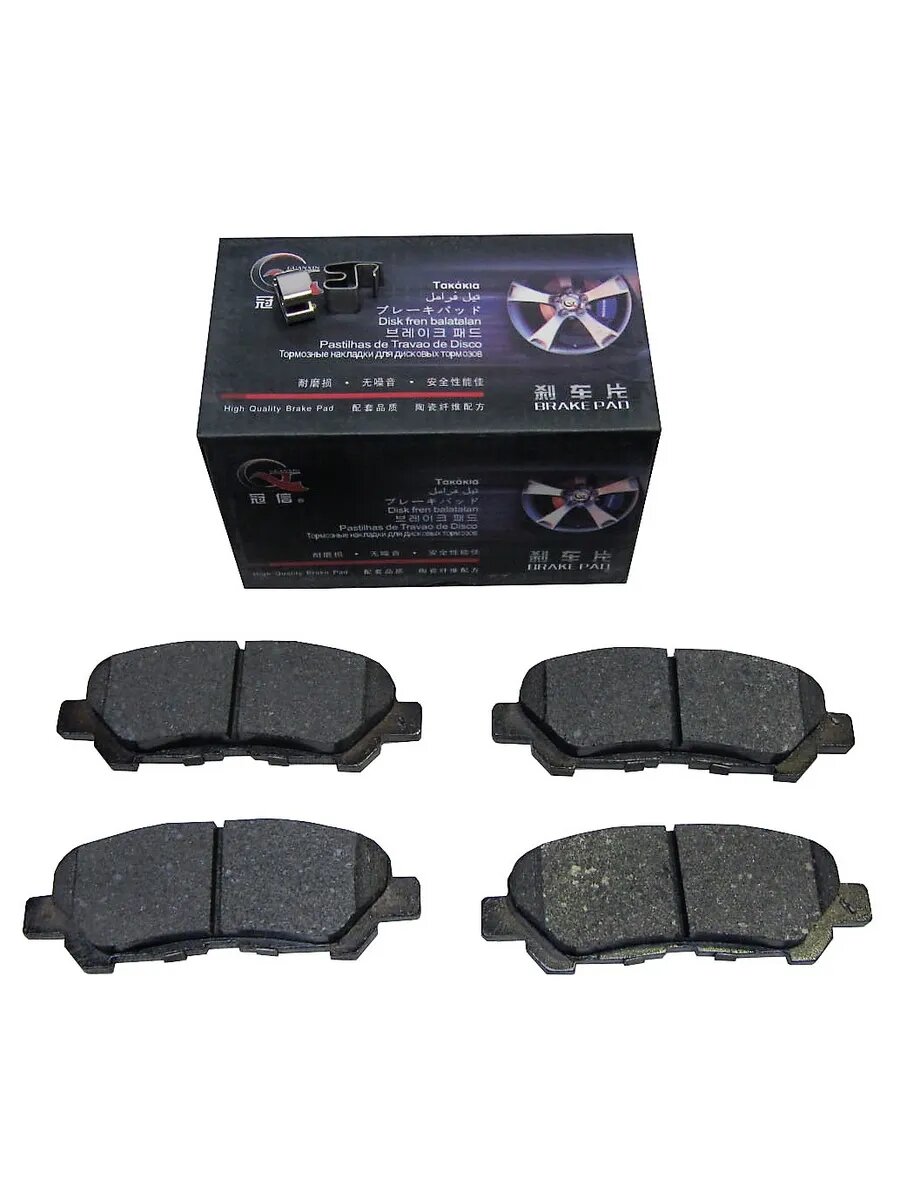 Тормозные колодки TOYOTA HIGHLANDER MHU48 RR