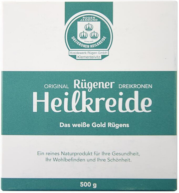 CMD Rugener Kreide Целебный мел с острова Рюген 500 г