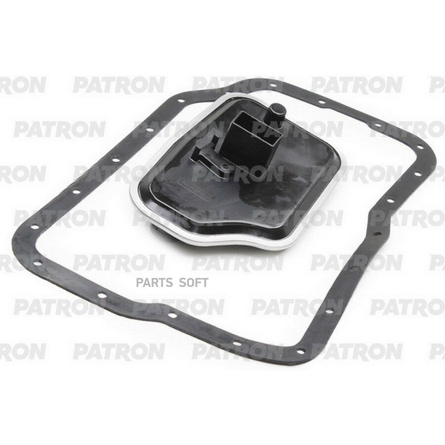 Фильтр АКПП с прокладкой MAZDA: 2, 3, 5, 6 2006- , CX-7 2009-, DEMIO 2000- PATRON PF5037 | цена за 1 шт
