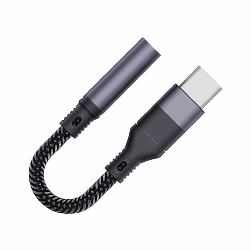 USB-концентратор, Кабель TypeC на 3.5mm для наушников с управлением для Apple 16,