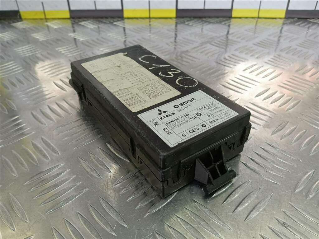 Блок комфорта Б/У для MITSUBISHI COLT Z30 (2002—2012) 8637A172