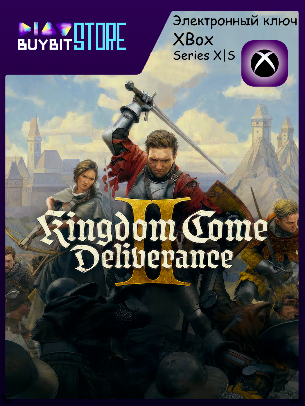 Kingdom Come: Deliverance II - Standart Edition | Xbox Series X|S | Электронный ключ