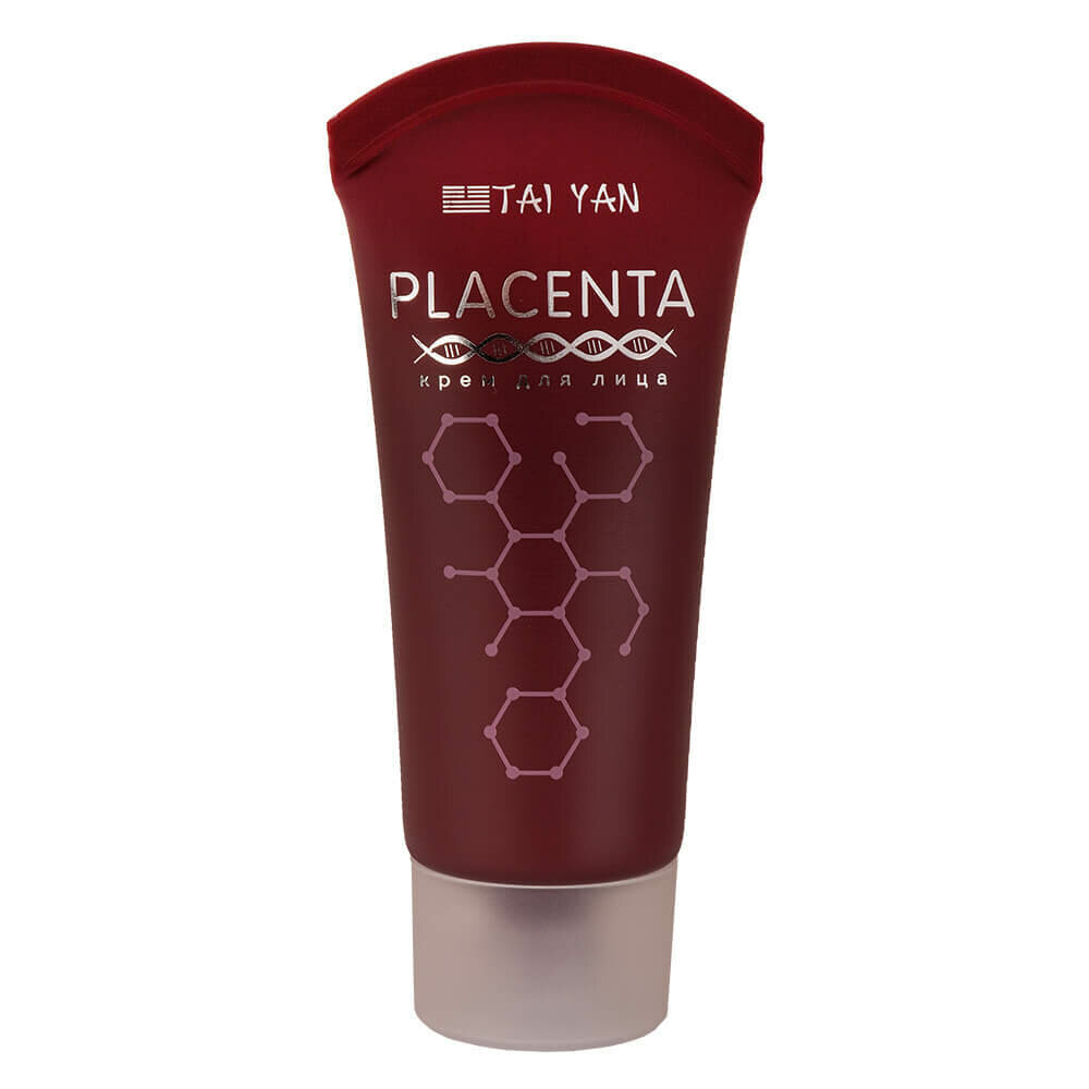Крем для лица и шеи плацентарный Placenta Tai Yan 50 мл, Tai Yan (Тай Ян)