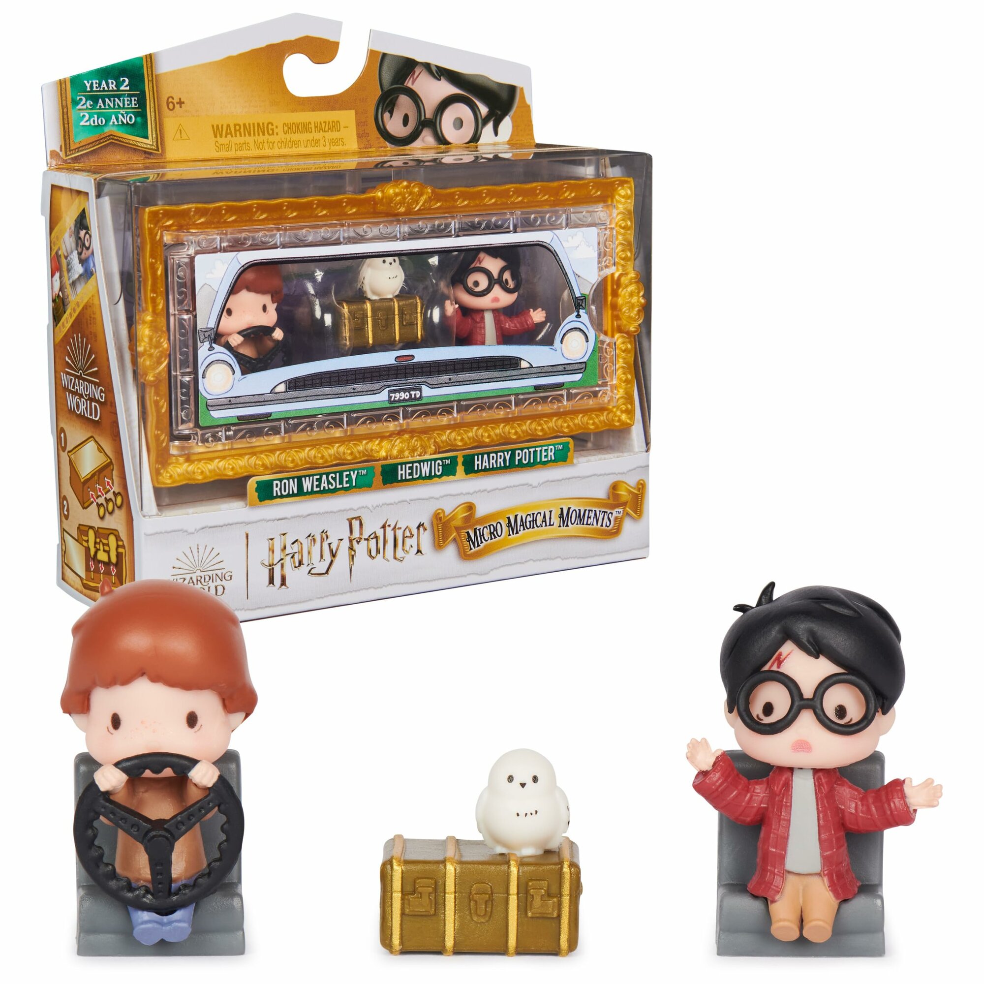 Набор игровой WWO Harry Potter Летающая машина 6068612