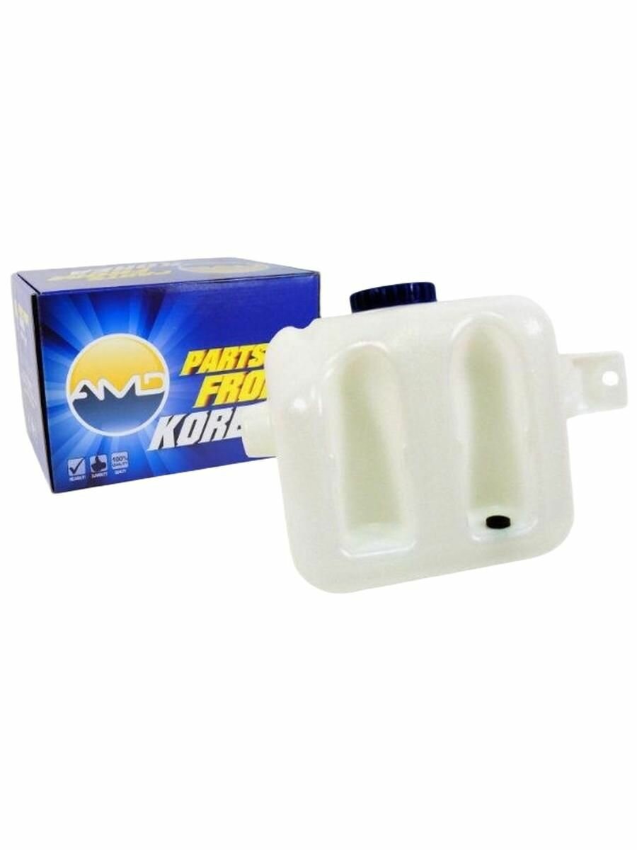 Бачок омывателя AKRADO AMDWT43, для LADA Granta, белый, пластиковый, 20х20 мм