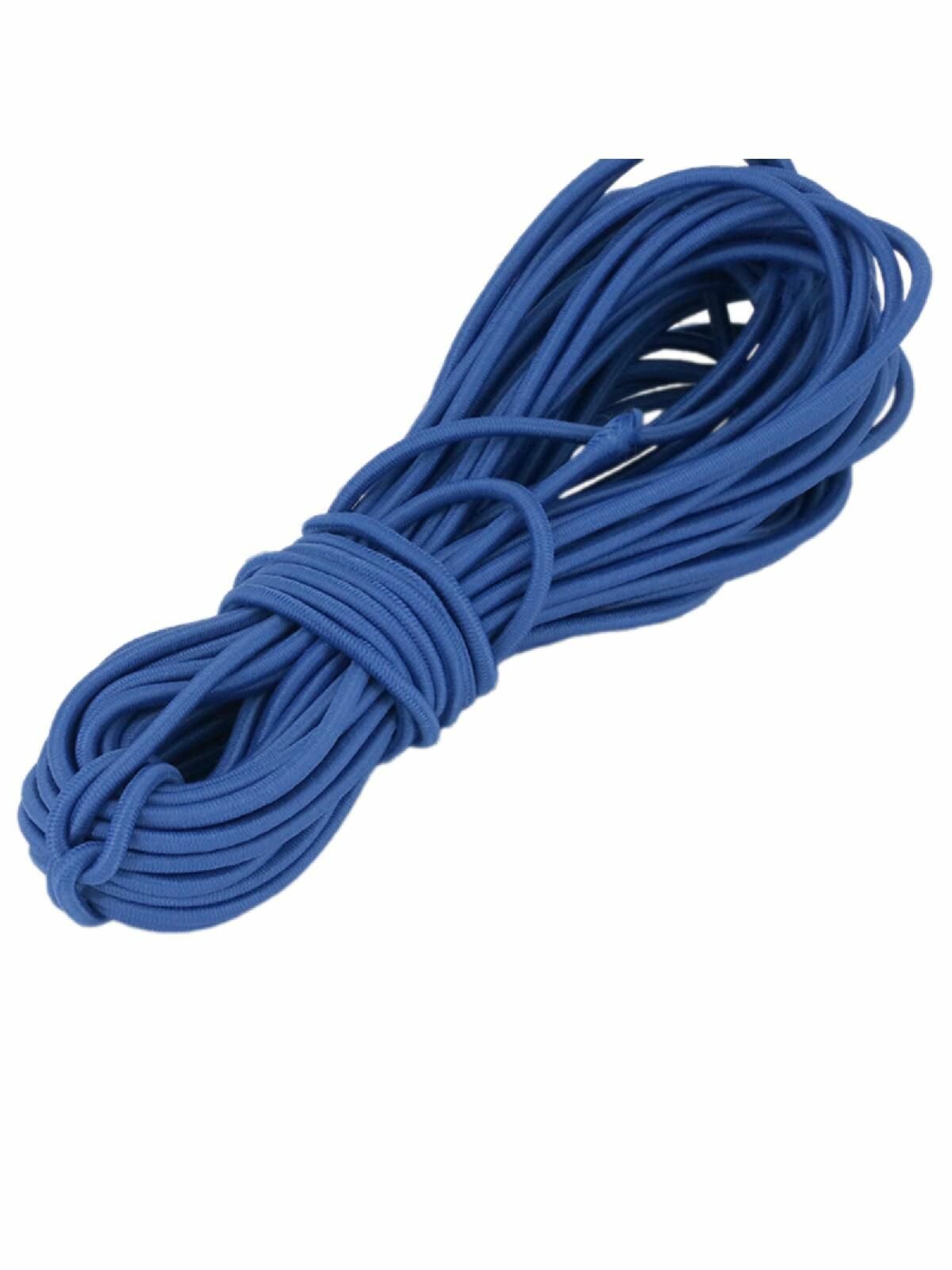 Набор для шитья одежды,10 метров, эластичная веревка, круглая высокоэластичная резиновая веревка-королевский синий