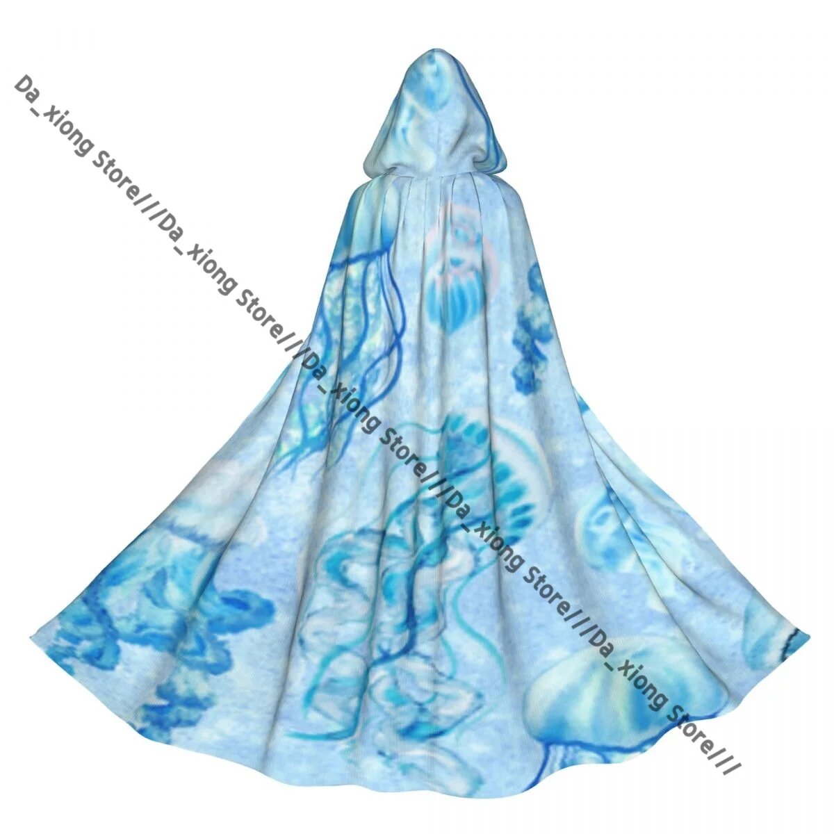 Ведьмин плащ из полиэстера Color6