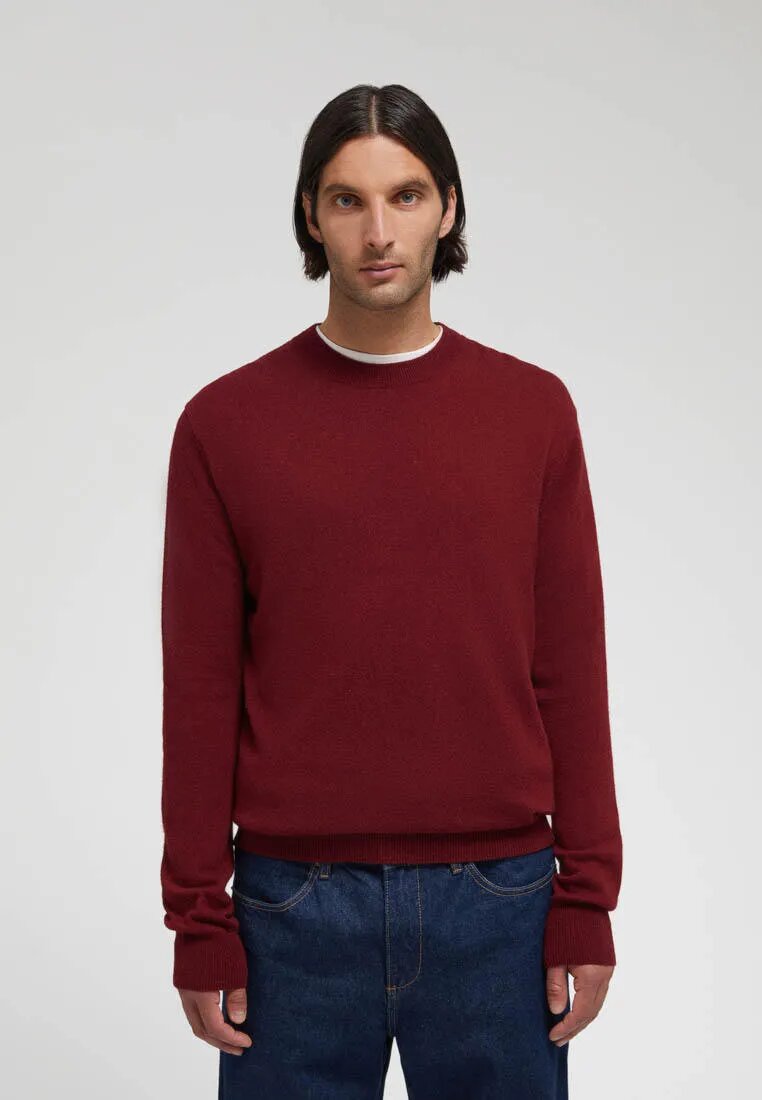 Джемпер из шерсти и кашемира