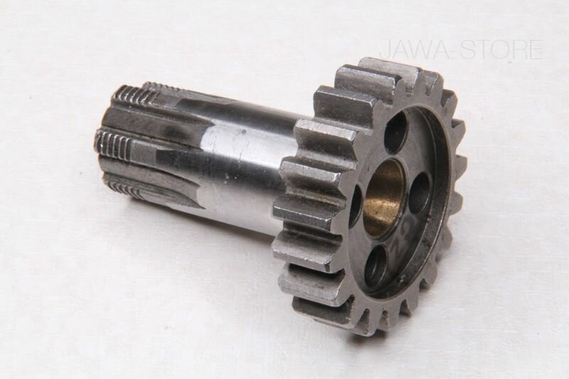 Вал вторичный 19 зубовый для Ява 350 модель 638-639-640 (Тайвань)