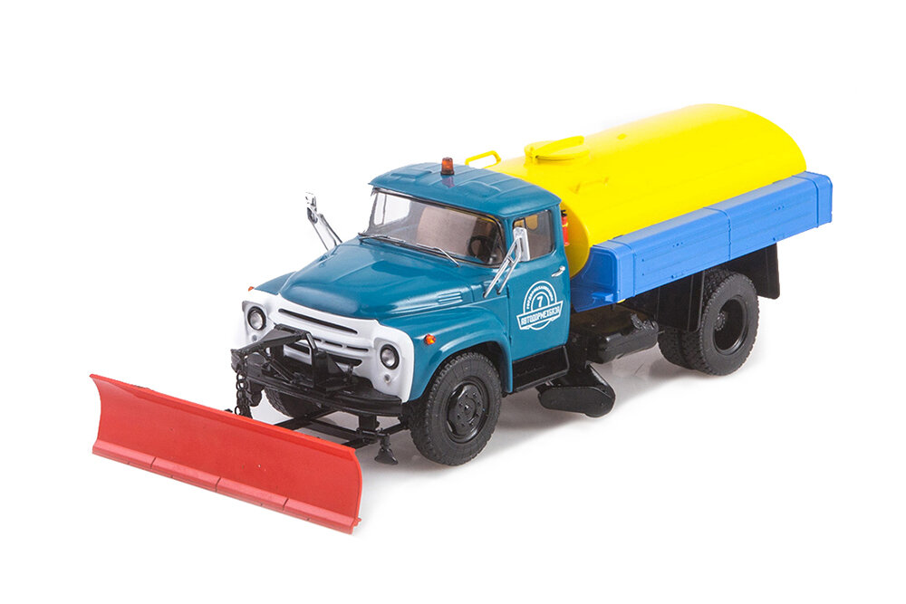 Модель коллекционная SSM Лихачев 130 АКПМ-3 подметально-уборочный