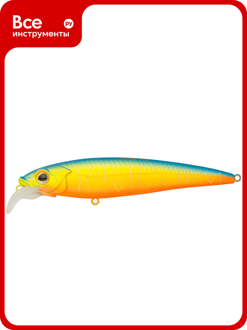 Воблер Strike Pro Beakster 110 цвет: A252S Bullfinch Mat Tiger EG-124C#A252S