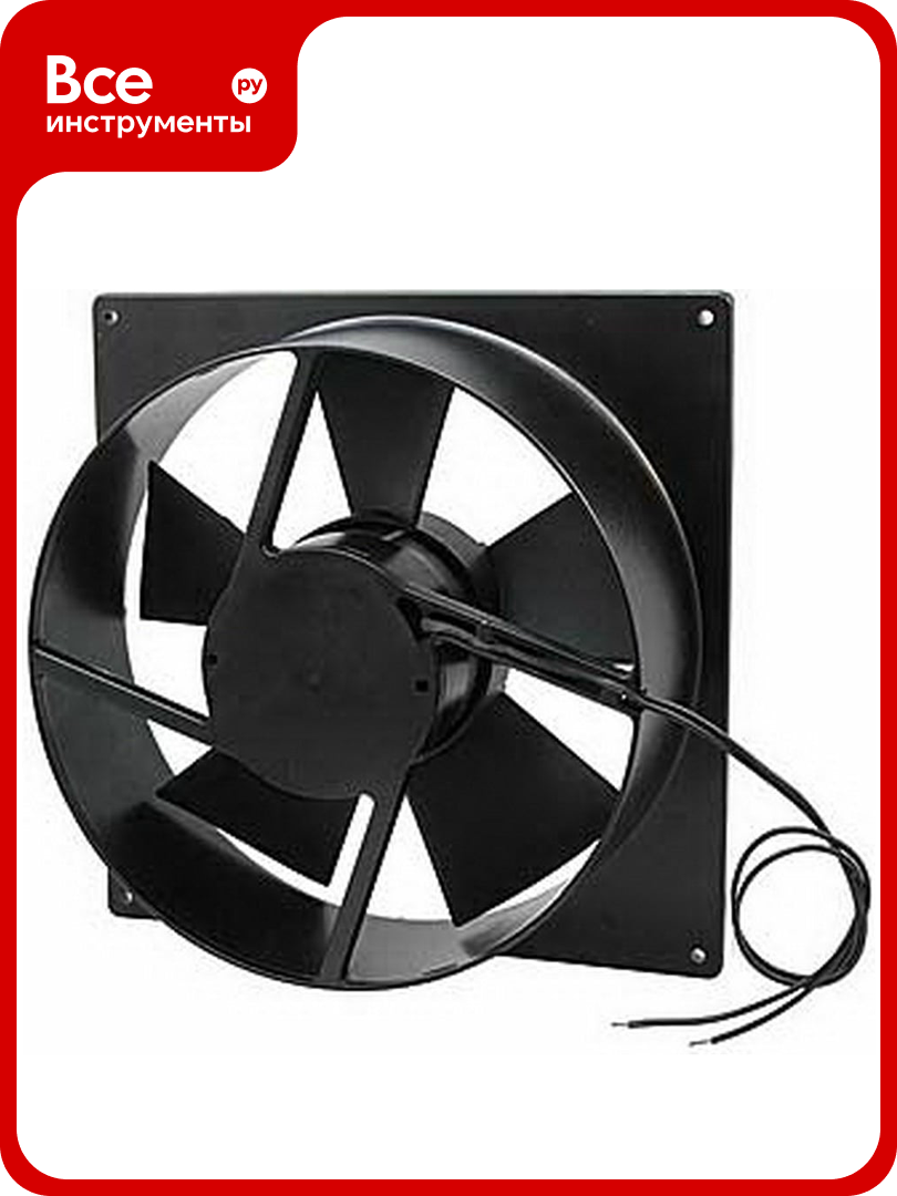 Вентилятор TIDAR RQA 20060A2HBL Round-S 220VAC 83038, для отвода