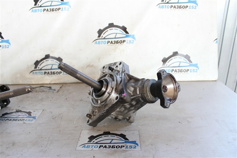 Раздатка NISSAN Teana J32 QR25DE