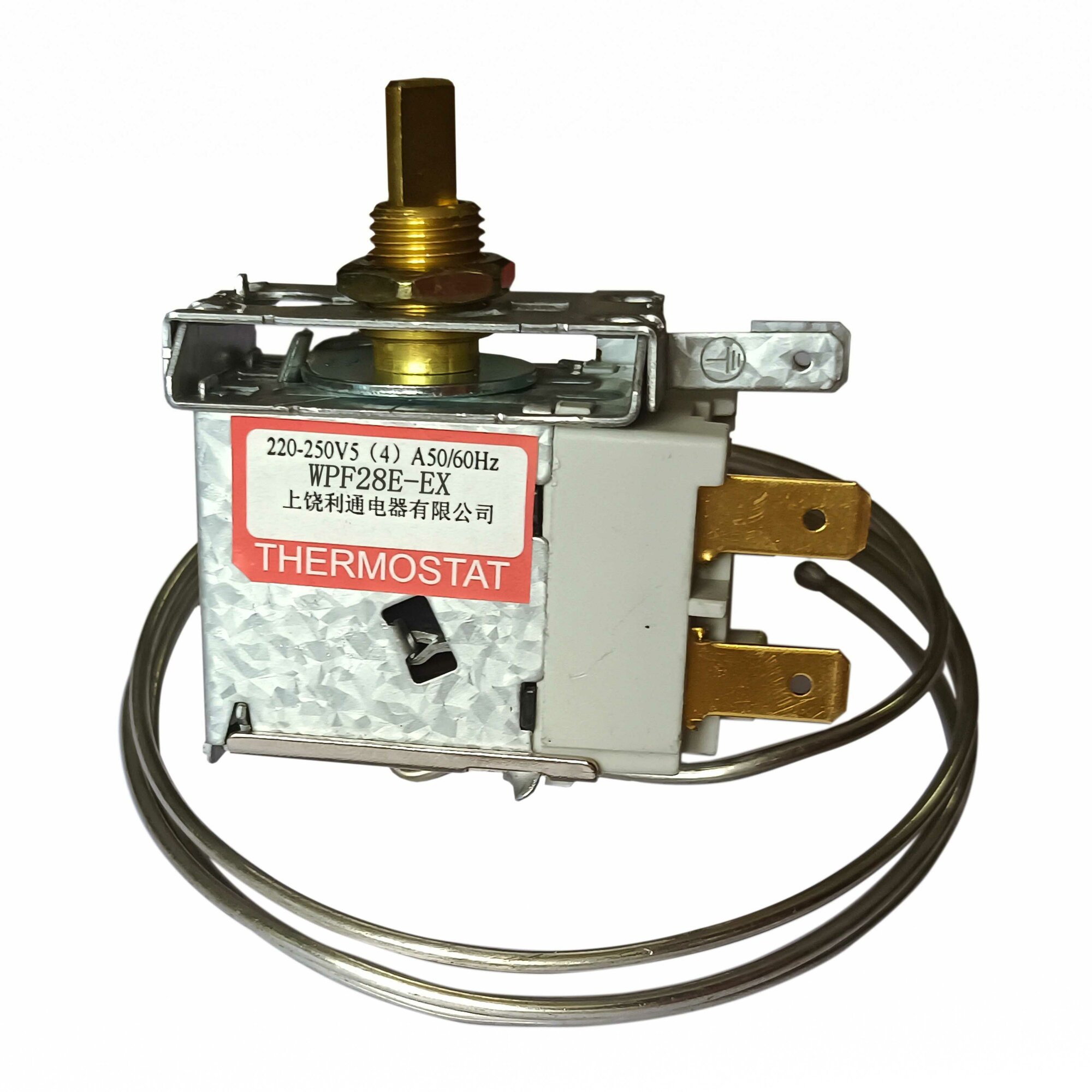 Термотермостат (WPF28E - EX) / 1743100001341, термостат WPFE28L - L / WPF27P - EX, 2 контакта, длина линии 80 см