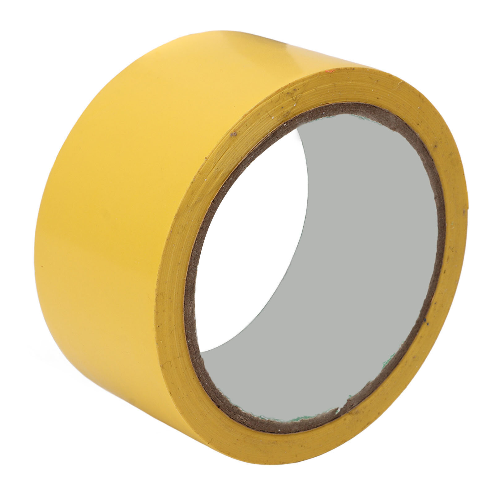 Лента для разметки пола, ширина 5 см, клейкая лента для разметки линии, поле для соревнований, спортзал, баскетбол, волейбол, теннисный корт, желтый