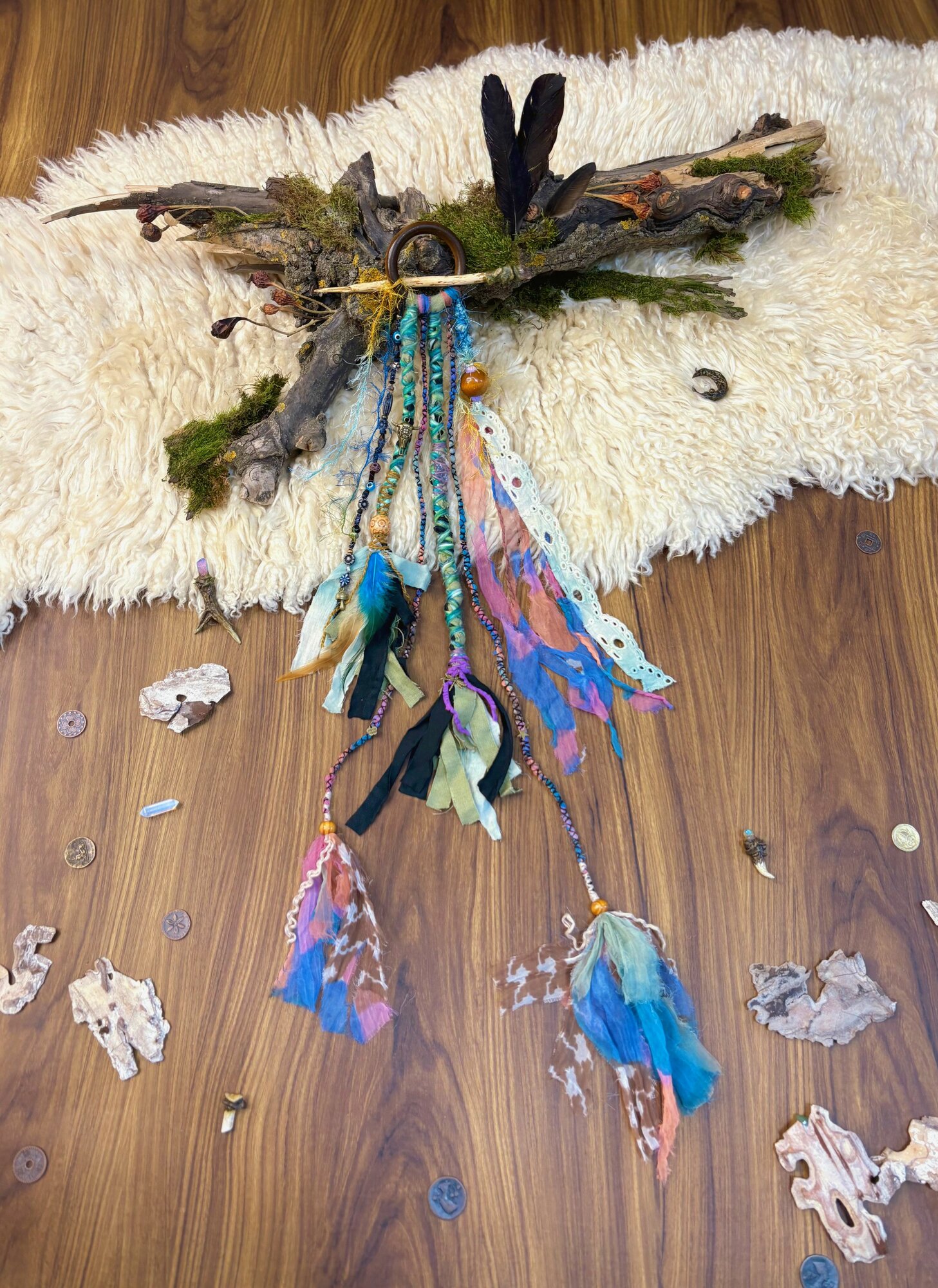 Фибула/Заколка для волос