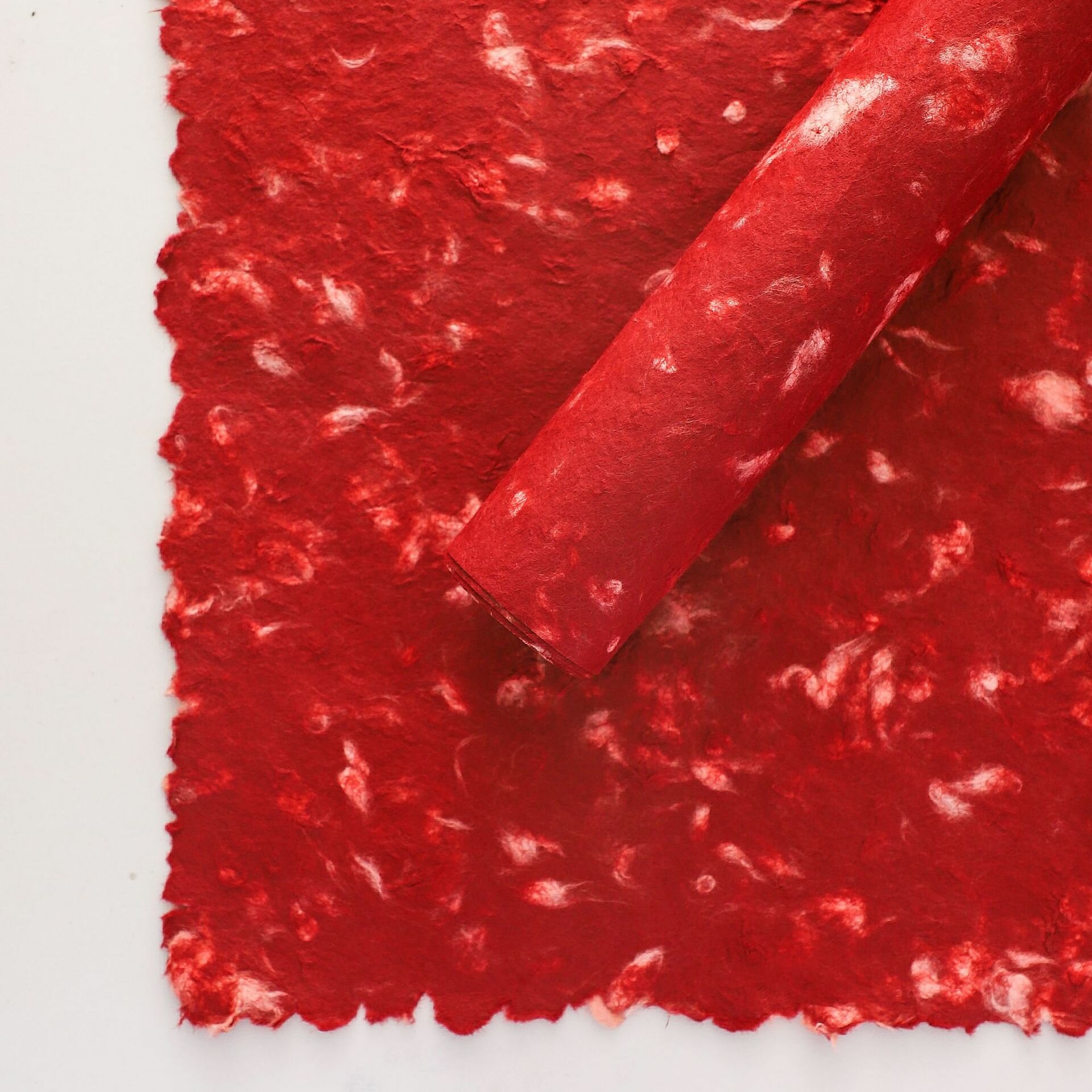 Бумага Xihuanong Dongba "Ретро", крафт, двухцветная, ручная работа, 50x70 см, 4 шт