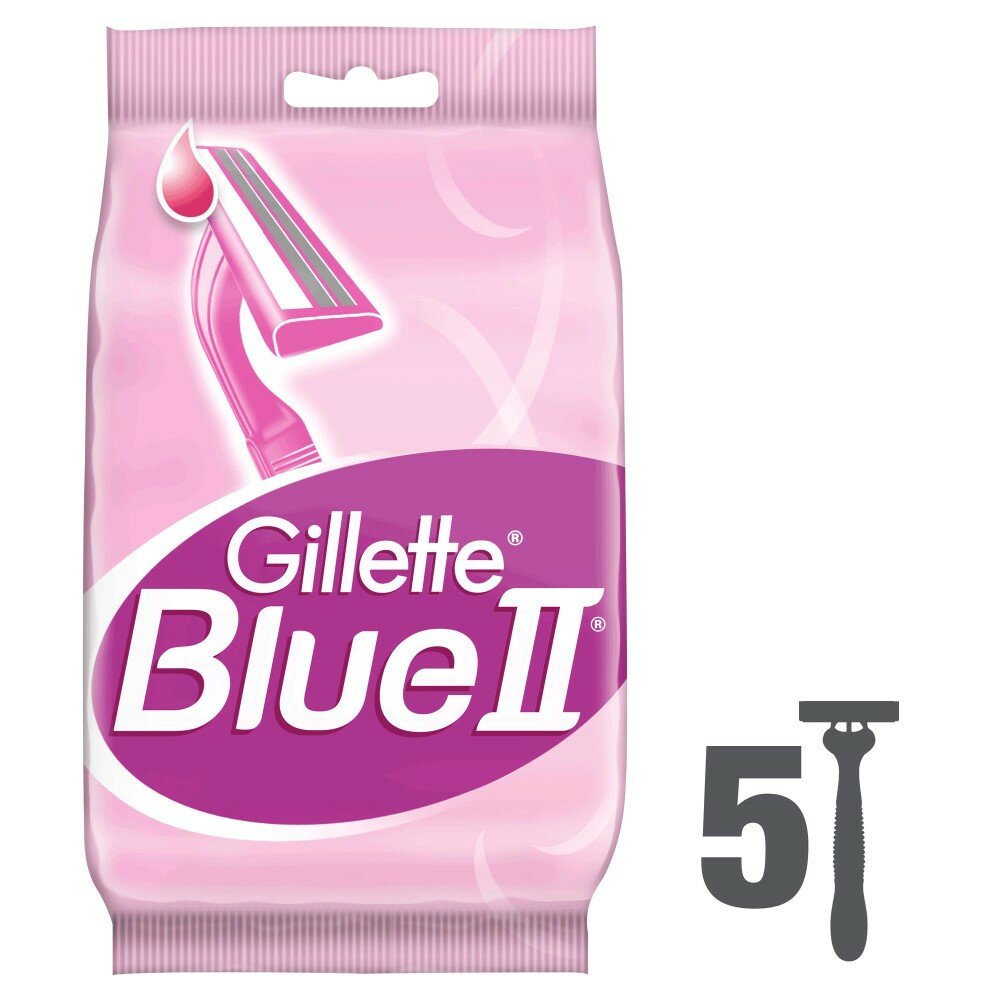 GILLETTE BLUE 2 FOR WOMEN бритвы безопасные одноразовые N5