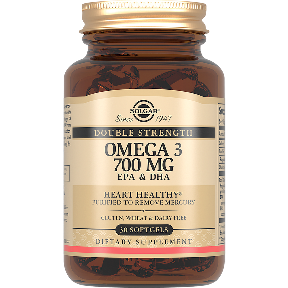 Двойная ОМЕГА-3 ЭПК/ДГК 0,7