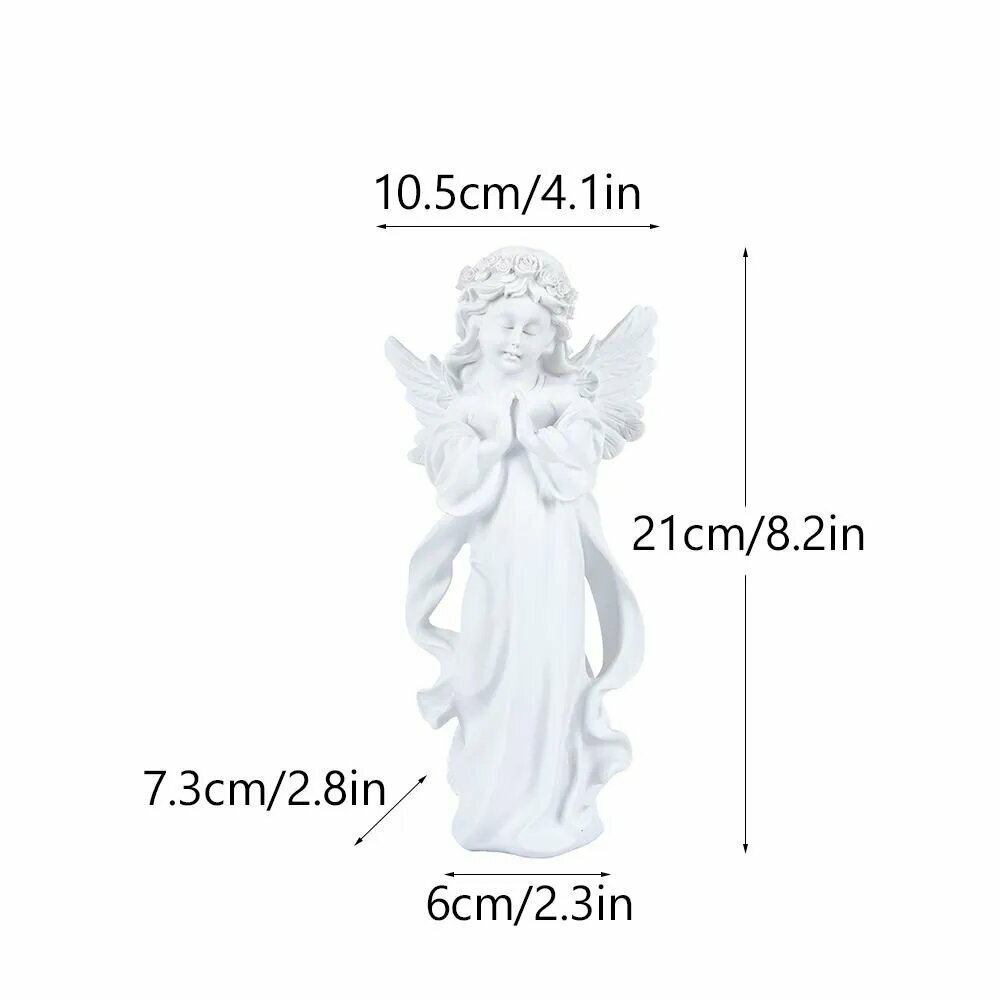 Статуя ангела из белой смолы, Идеальный подарок для мамы