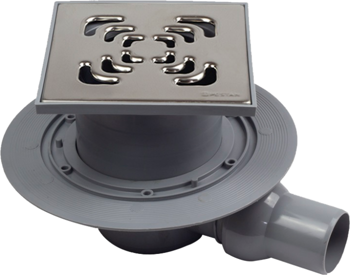 Душевой трап Pestan Confluo Standard Square 1 Mask 13000073 хром