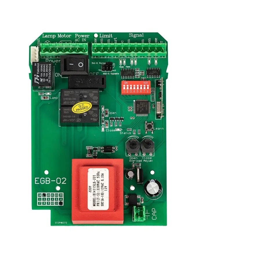 ЭГБ-02 220В только! ! ! Автоматическая плата контроллера двигателя дверных ворот, электронная карта для открывания раздвижных ворот