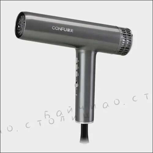 Фен для волос Evoque M-9 V43V 1900 Вт, скоростей 3, кол-во насадок 1, синий, голубой