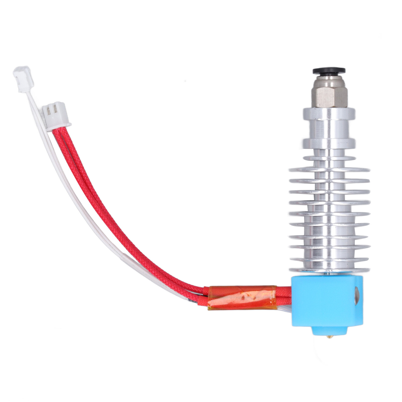 Комплект печатающей головки экструдера с силиконовым покрытием для плавной подачи материала в 3D-принтер, 40 Вт, DC24V.