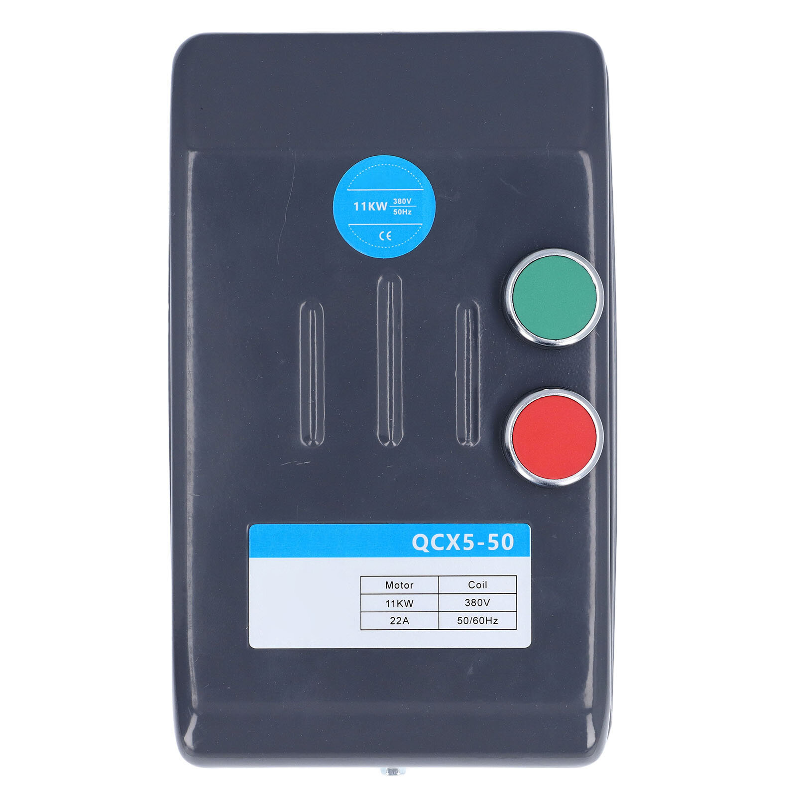 Магнитный пускатель двигателя, 3 фазы, 380 В, 11 кВт, переключатель управления электродвигателем для воздушных компрессоров, водяных систем 20‑32 А