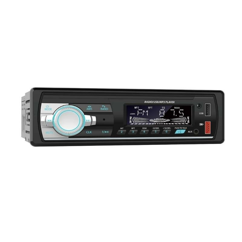 Bluetooth-совместимый радио-автомобиль Aux-In Mp3-Player USB Auto Stereo-LCD Digital-Audio FM Музыкальная стерео-электроника сабвуфер