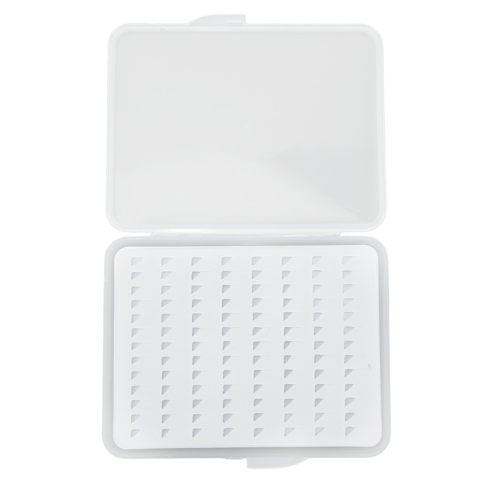 Водонепроницаемая коробка для рыболовных крючков из губки, прозрачная крышка, коробка для рыболовных приманок, для рыболовных снастей. Размер M.
