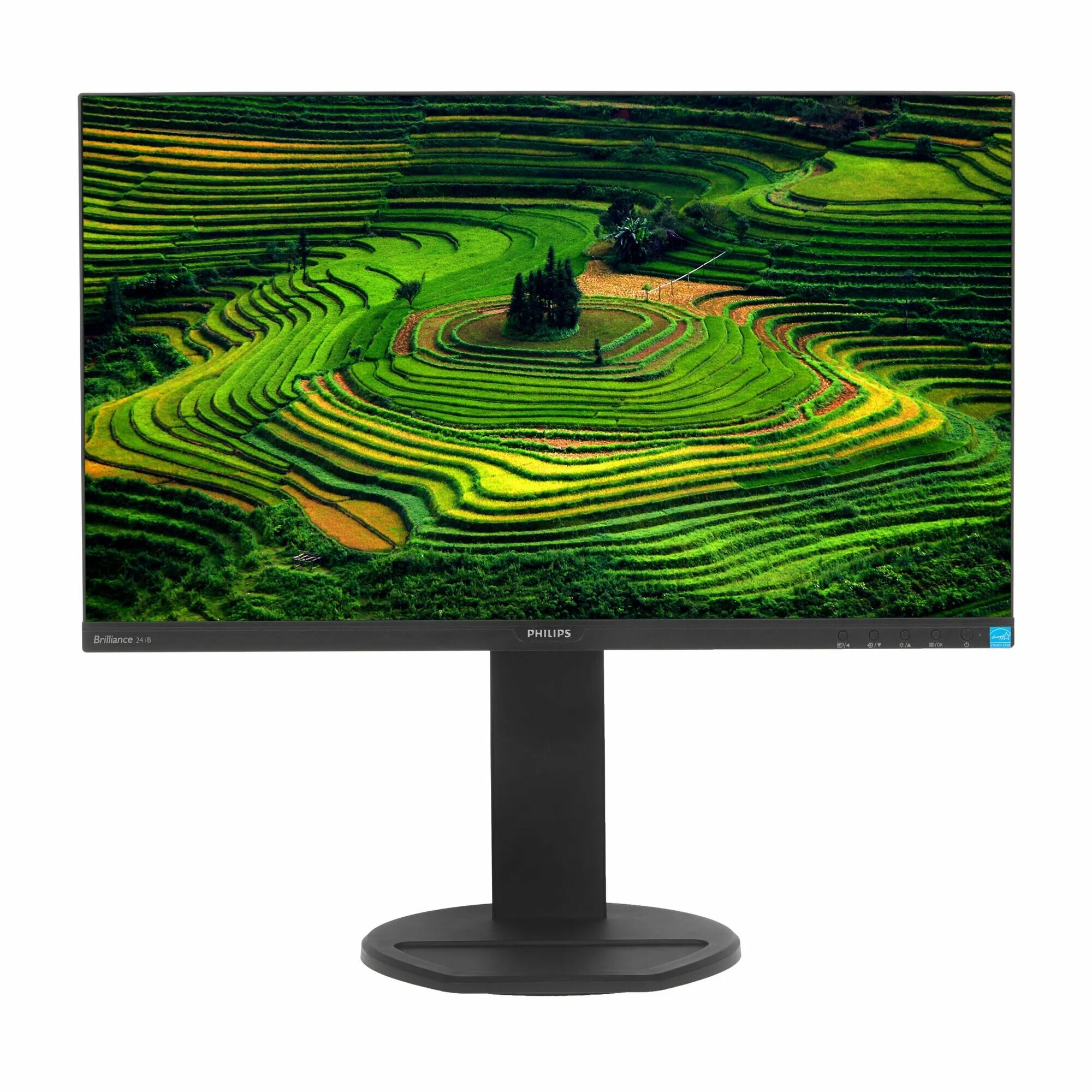 Монитор Philips 241B8QJEB, 24 дюйма, IPS, разрешение Full HD